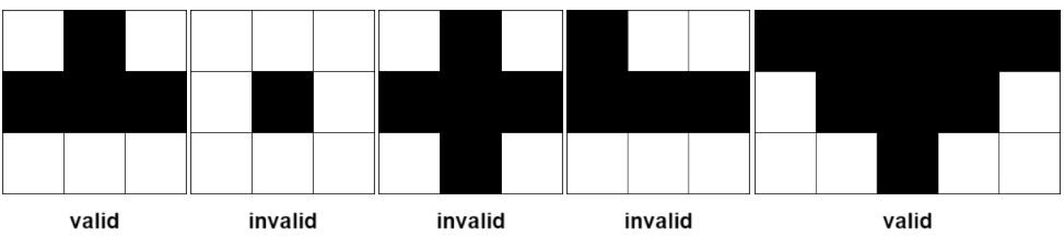 LeetCode 2088. 统计农场中肥沃金字塔的数目 - AcWing