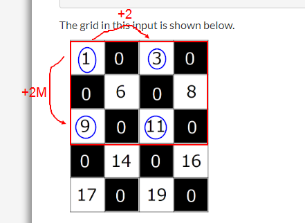 AtCoder ABC269F. Numbered Checker（青色） - AcWing