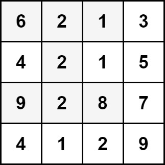 LeetCode 2428. 沙漏的最大总和 - AcWing