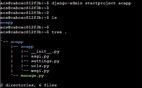 工程课 Django-2.1. 上课笔记 —— 终端、服务器、容器之间的关系以及Django 框架代码逻辑分析 - AcWing