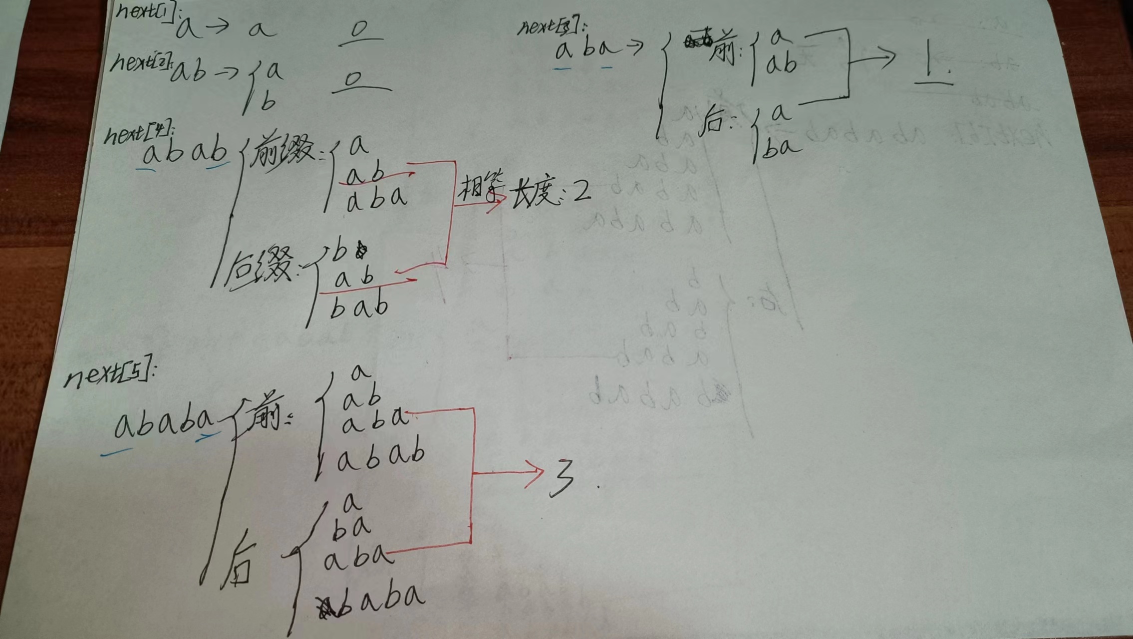 Acwing 831 Kmp字符串简单清晰java） Acwing 
