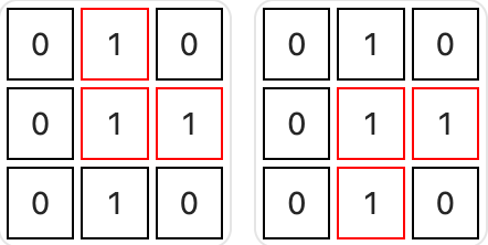 LeetCode 3128. 直角三角形 - AcWing