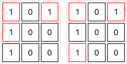LeetCode 3128. 直角三角形 - AcWing