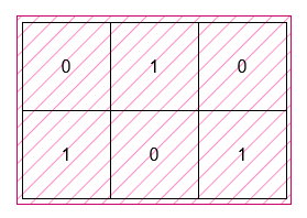 LeetCode 3195. 包含所有 1 的最小矩形面积 I - AcWing