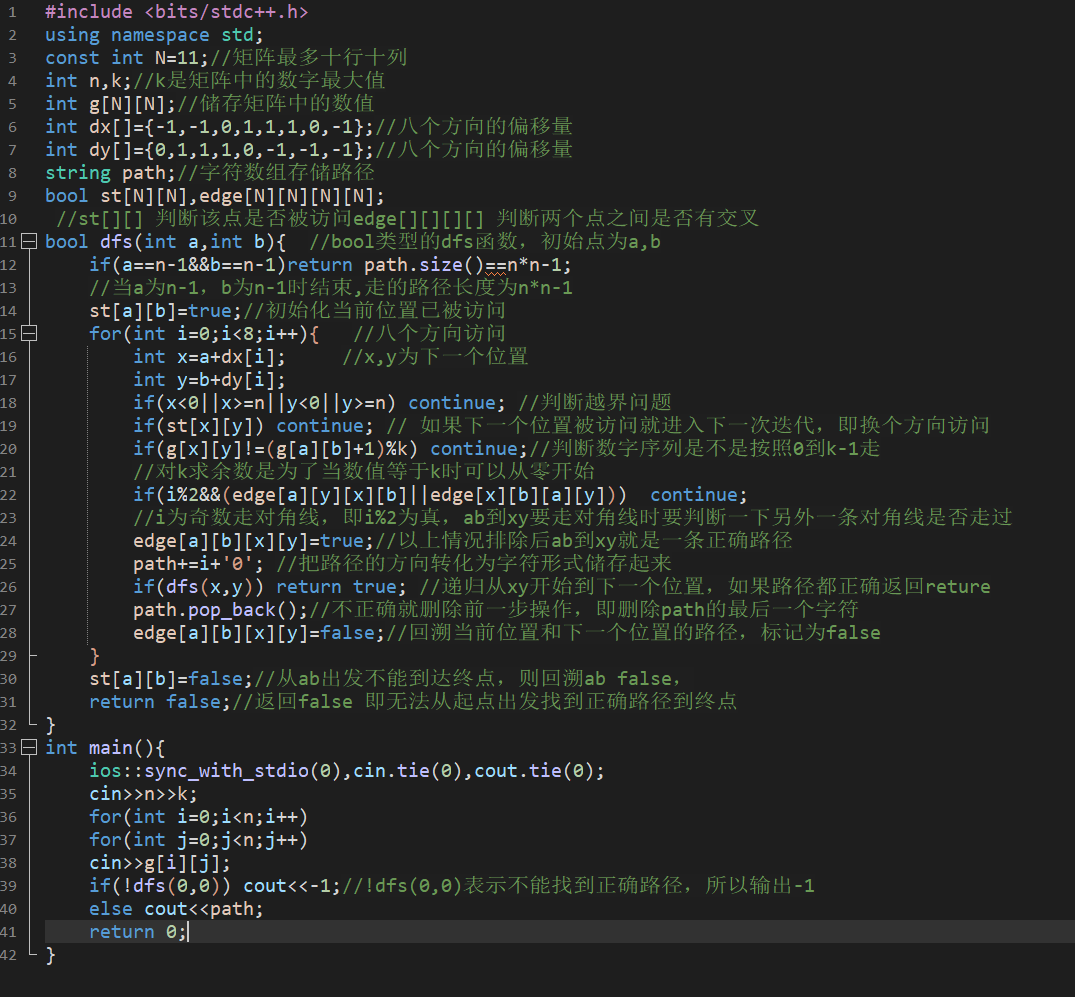 AcWing 5989. 数字接龙 dfs y总视频里讲的方法+详细注释 - AcWing